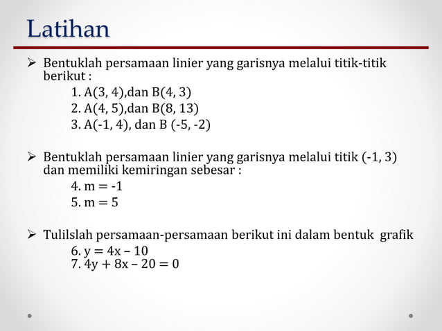 Fungsi Linear dan pengertian nya, berbagai macam fungsi | PPTX