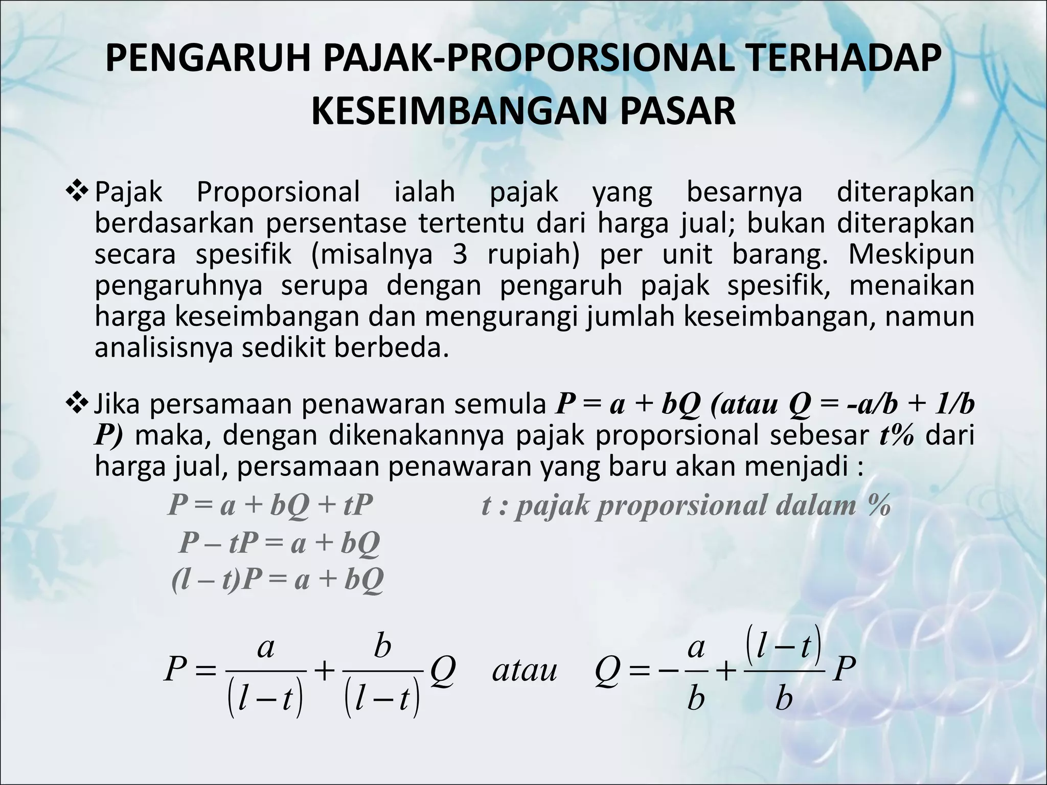 Fungsi Linier dan Penerapannya dalam Ekonomi | PPS
