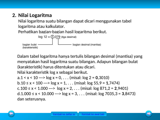materi matematika kelas x (sepuluh) fungsi logaritma.ppt