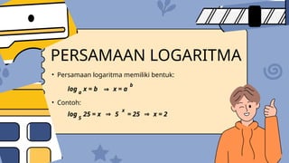 persentasi fungsi logaritma mtk kelas.pptx