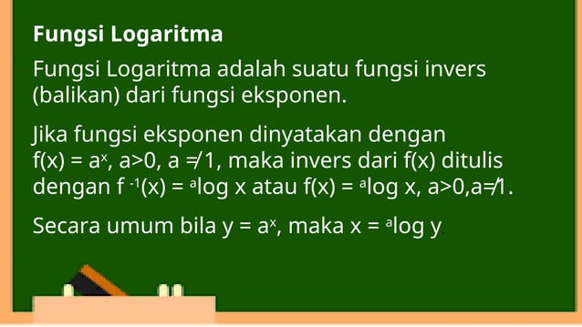 FUNGSI LOGARITMA_MATEMATIKA_PKELAS10.ppt