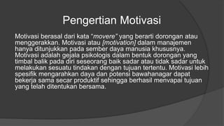 Fungsi Manajemen Motivasi.ppt