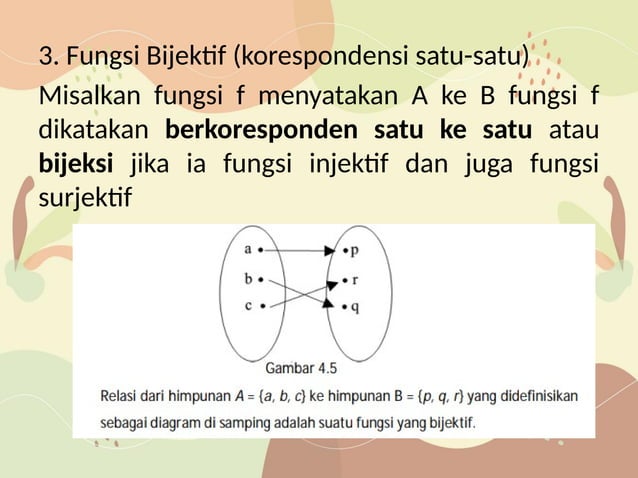 Power Point (PPT) Mata Kuliah Matematika Dasar Materi Fungsi | PPTX