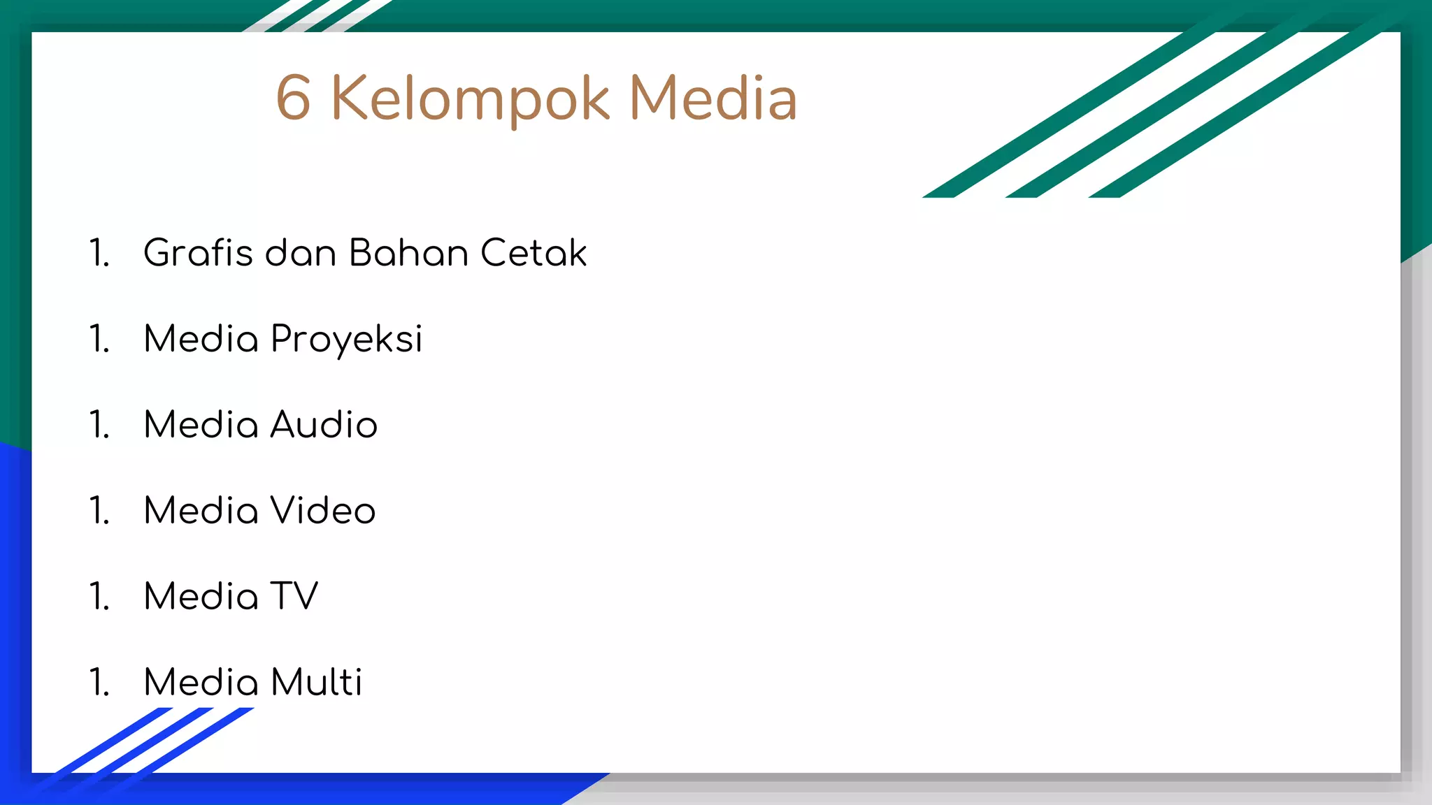 Fungsi Media Pembelajaran PLS | PPTX