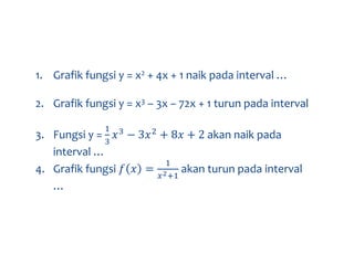 Fungsi naik dan turun .pptx