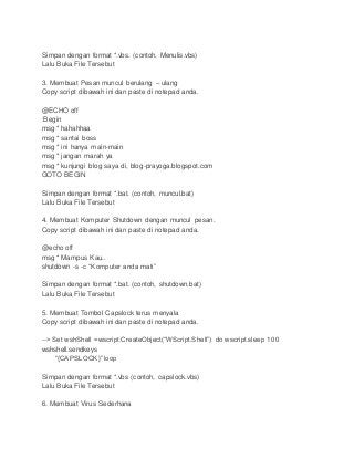 Fungsi notepad memang banyak