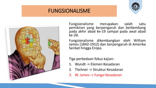 fungsionalisme dan Strukturalisme.pptx