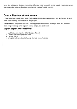 Fungsional teks | PDF