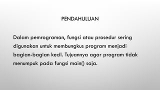 funsi pada php, cara menuliskan fungsi-fungsi | PPT