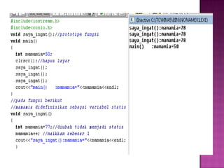 Fungsi part 4 | PPTX