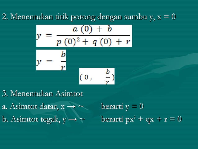 Fungsi pecah fungsi rasional | PPT