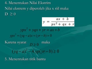 Fungsi pecah fungsi rasional | PPT