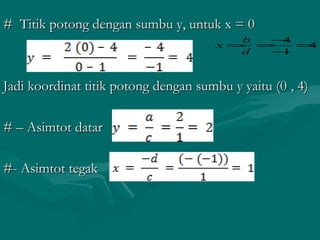 Fungsi pecah fungsi rasional | PPT
