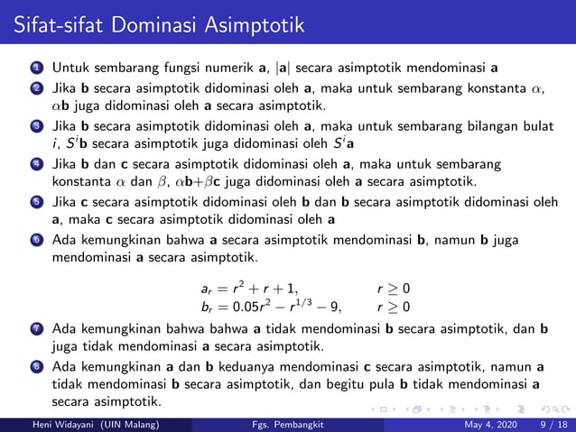 Fungsi Pembangkit | PDF