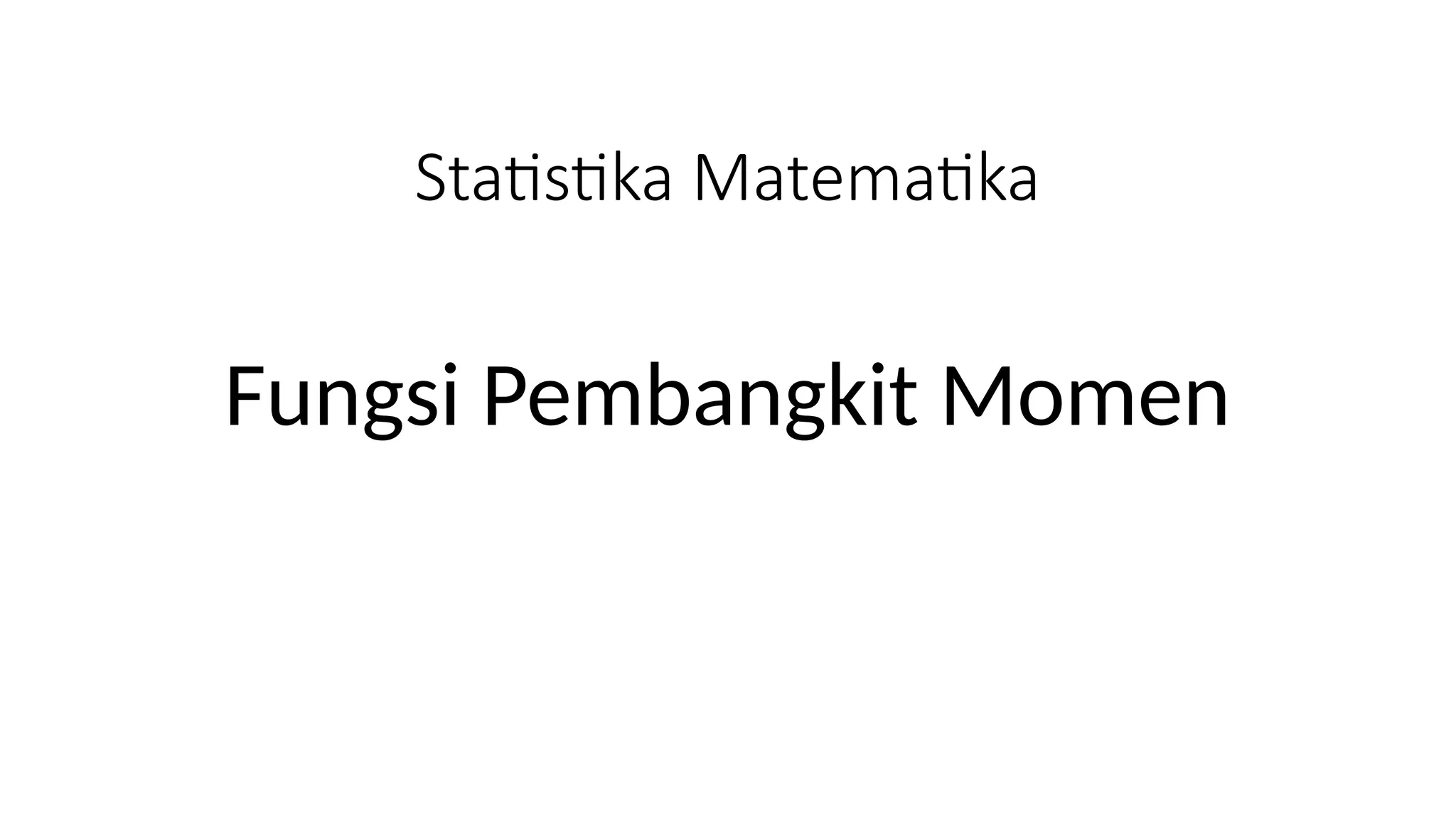 fungsi pembangkit momrn matematikaa.pptx