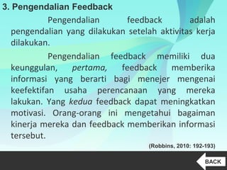 Fungsi pengendalian | PPTX