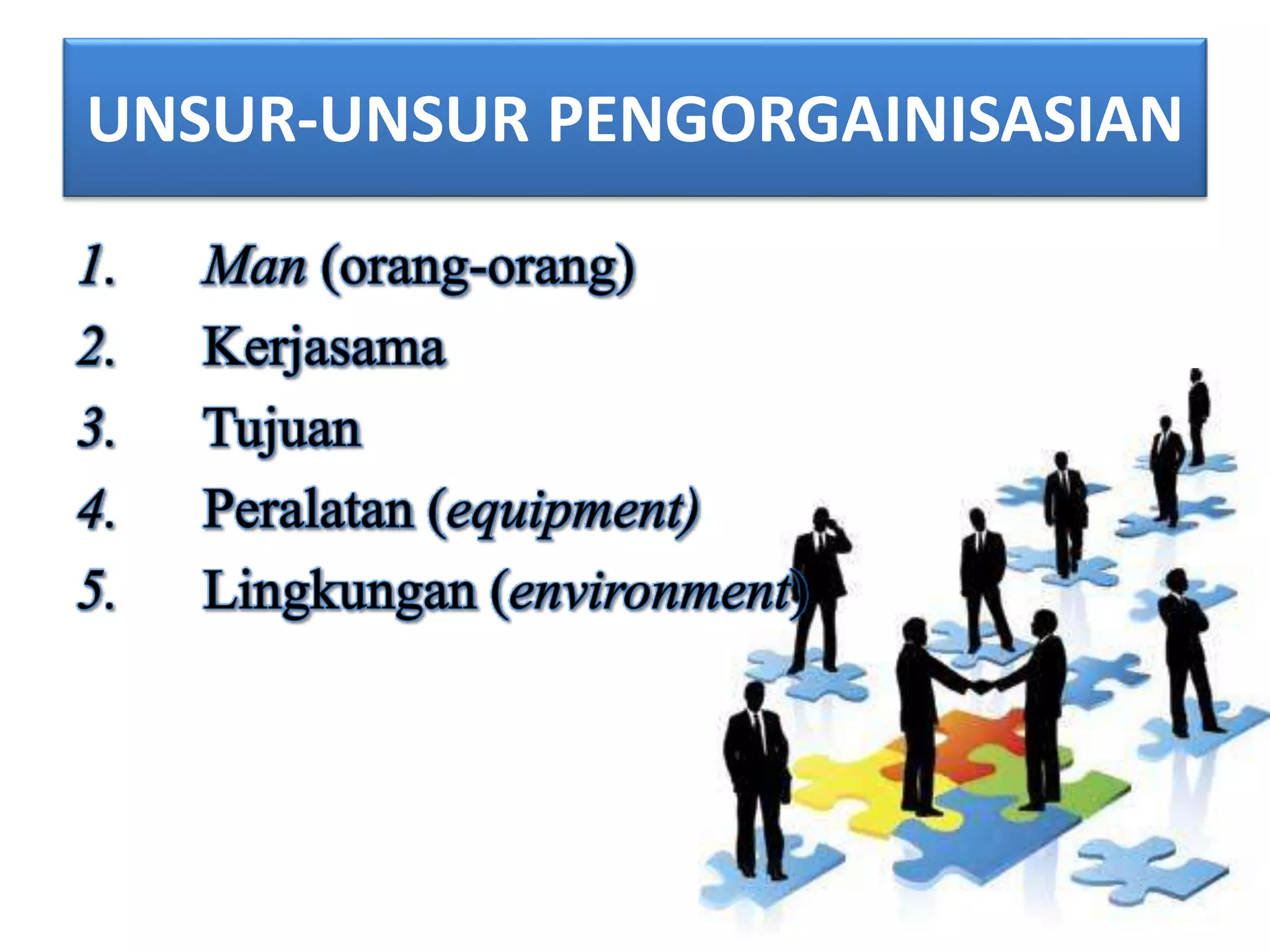 Fungsi Pengorganisasian Manajemen | PPTX