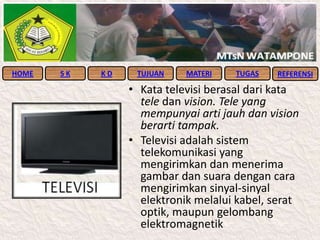 Fungsi peralatan teknologi informasi dan komunikasi | PPTX