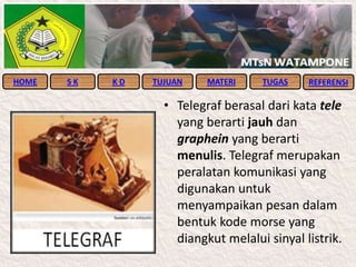 Fungsi peralatan teknologi informasi dan komunikasi | PPTX