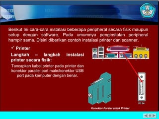 Fungsi peripheral 2 | PPT