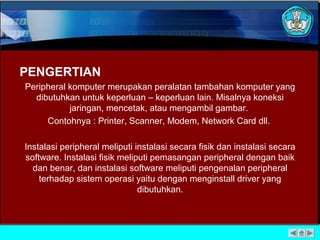 Fungsi peripheral 2 | PPT