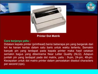 Fungsi peripheral 2 | PPT
