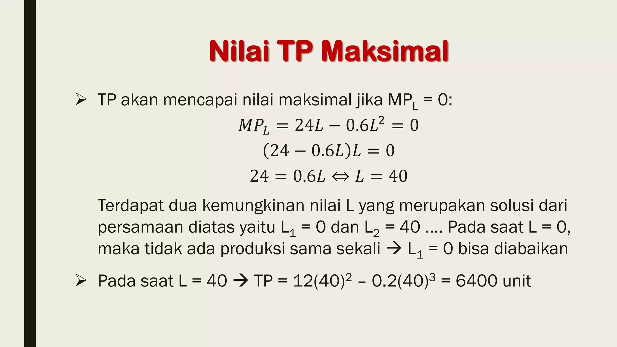 Fungsi Produksi I - Contoh Soal dan Solusi.pdf