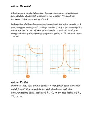 Fungsi rasional | DOCX