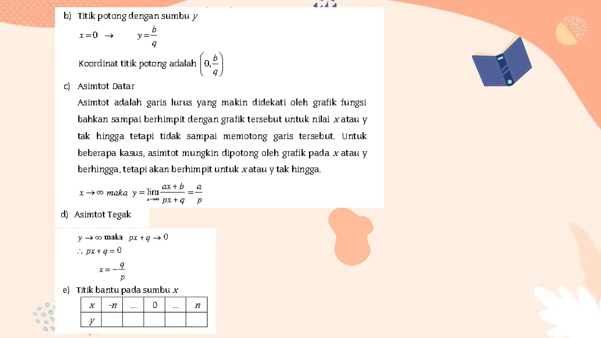 FUNGSI RASIONAL MATEMATIKA TINGKAT LANJUT | PPTX