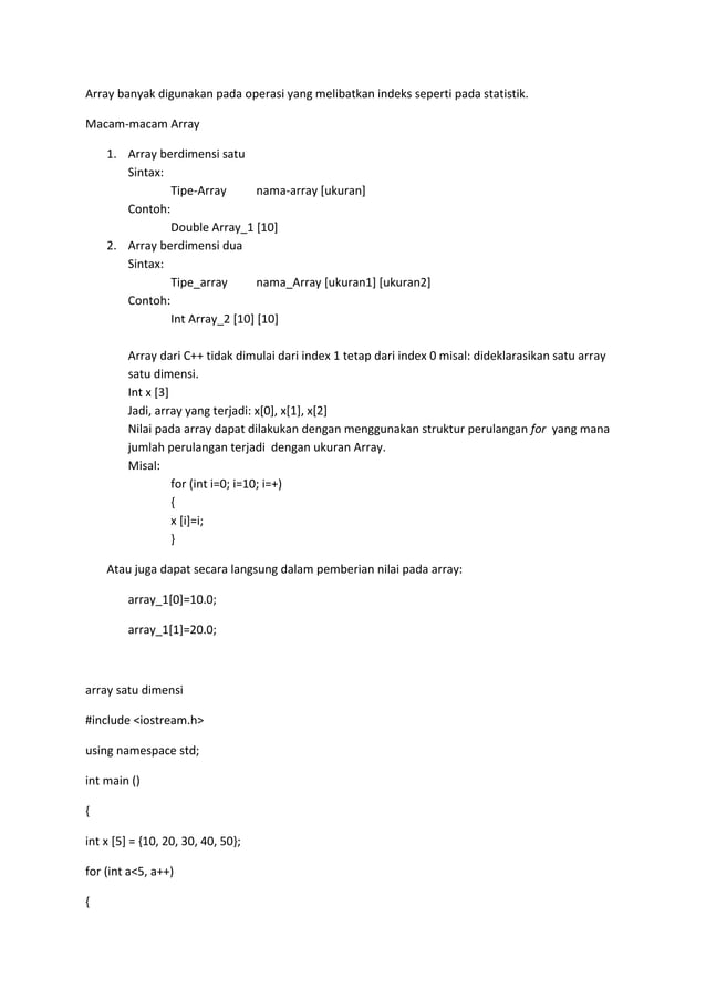 Fungsi rekursif | PDF