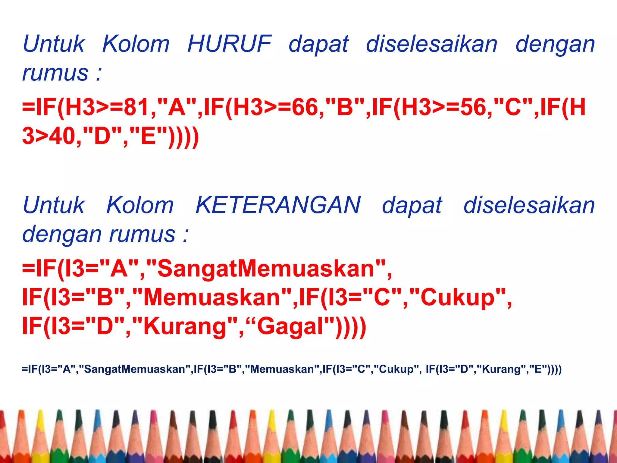 FUNGSI RUMUS EXCEL.pptx FUNGSI RUMUS EXCEL.pptx