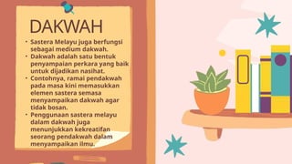 Fungsi Sastera Melayu dalam Kesusasteraan Melayu.pptx