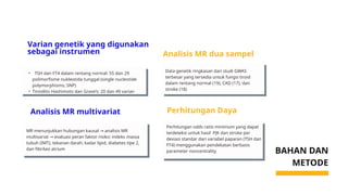 Fungsi Tiroid Mempengaruhi Risiko Stroke Melalui Fibrilasi Atrium (4).pptx