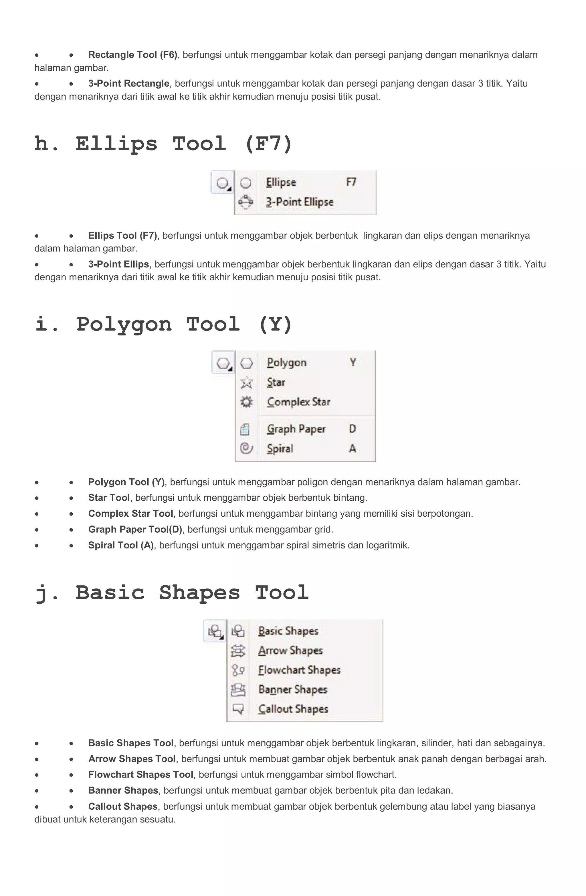 Fungsi Tool Pada Coreldraw Pdf