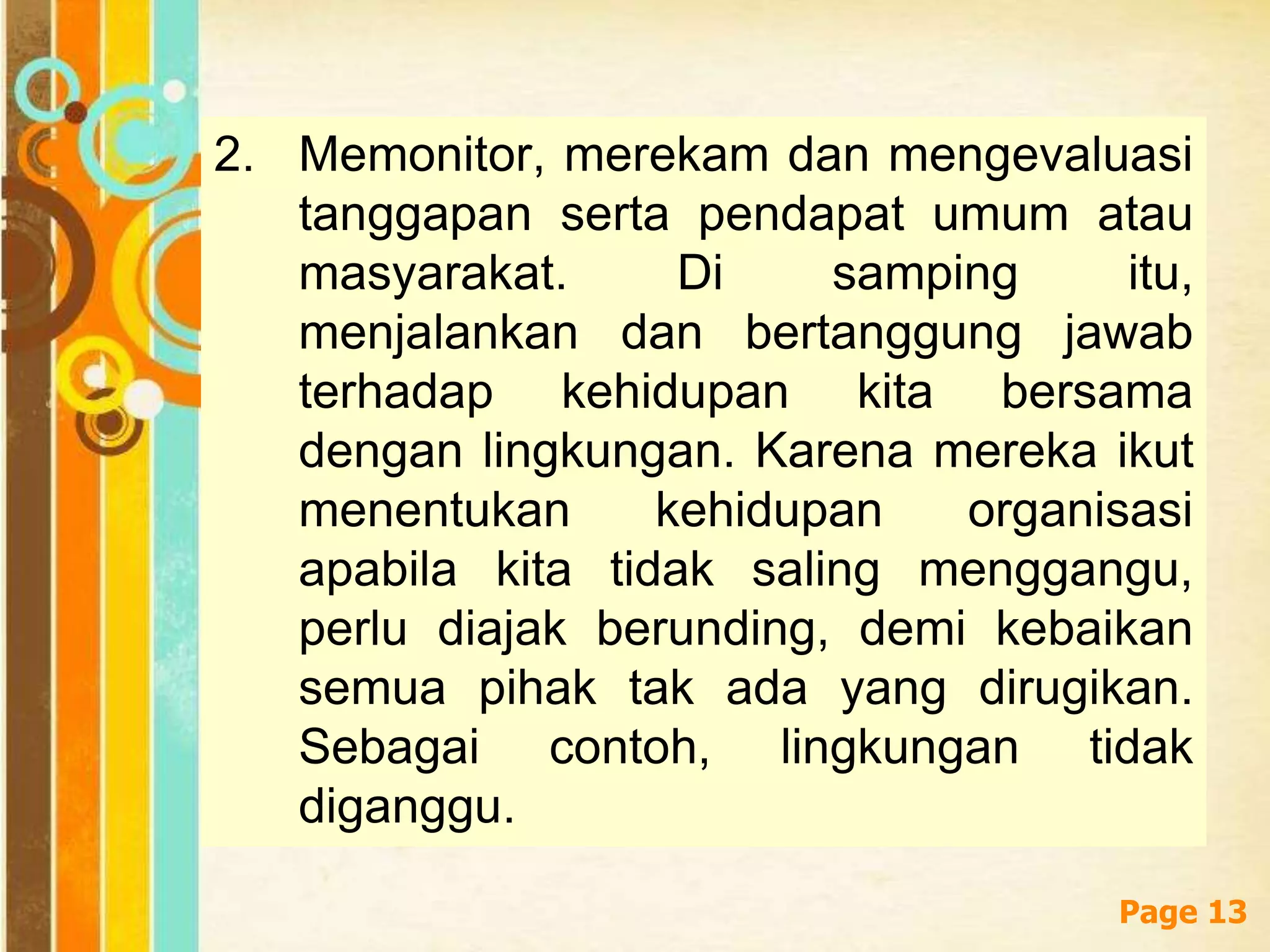 Fungsi, tugas dan tujuan public relation | PPT Fungsi, tugas dan tujuan public relation | PPT