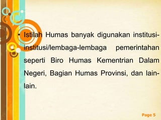 Fungsi, tugas dan tujuan public relation | PPT