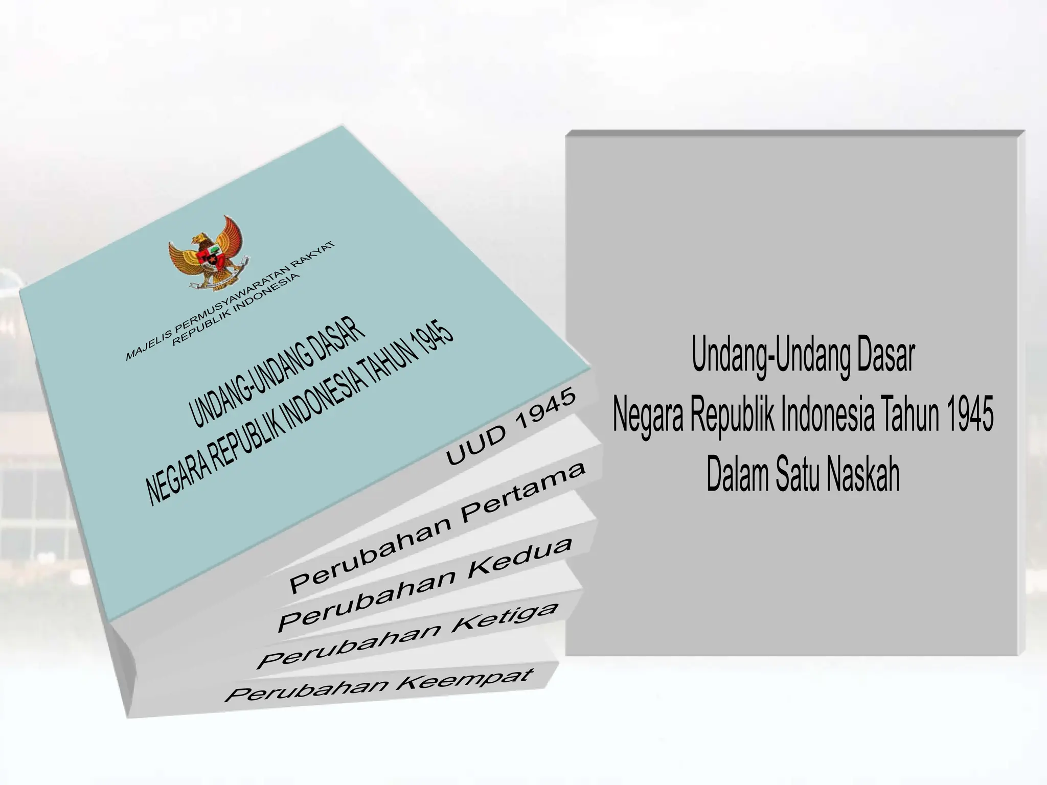 FUNGSI UUD 1945 dengan slide presentasi yang disusun oleh suhardjo | PPT