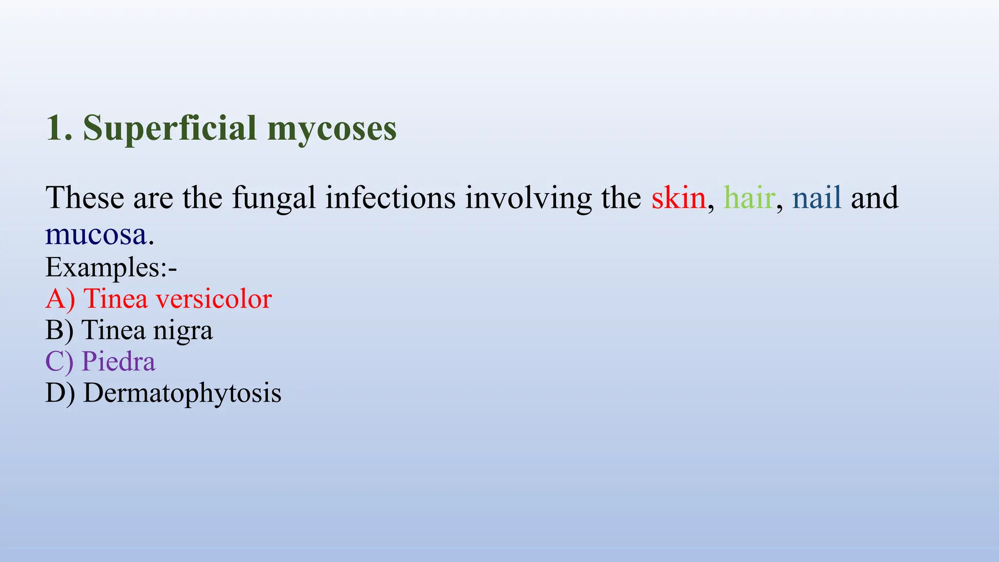 Medical Mycology, Infection or Disease Part-1.pptx