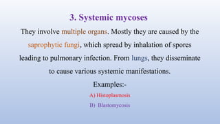 Medical Mycology, Infection or Disease Part-1.pptx