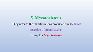 Medical Mycology, Infection or Disease Part-1.pptx