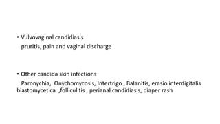 MYCOLOGY-MUCORMYCOSIS, ASPERGILLOSIS, CANDIDIASIS | PPTX