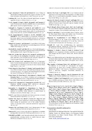 FUNIBER. Estudio de Erik Simões sobre el impacto de las mareas rojas. | PDF