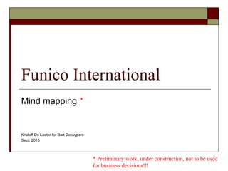 Funico international | PPT | Logistics | Business