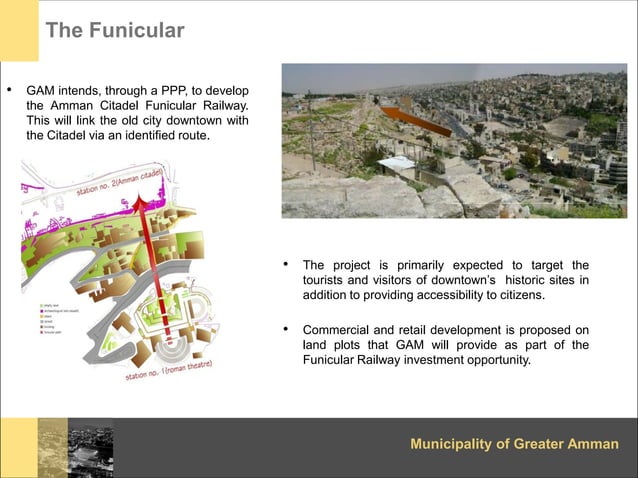Funicular presentation cityscape | PDF