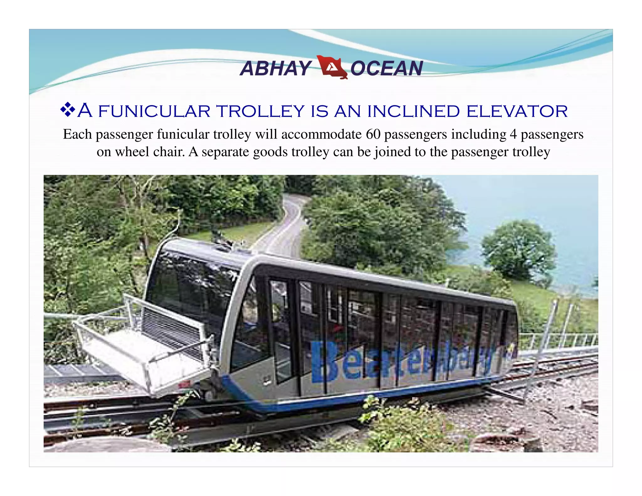 Funicular railways Proposal ppt | PDF