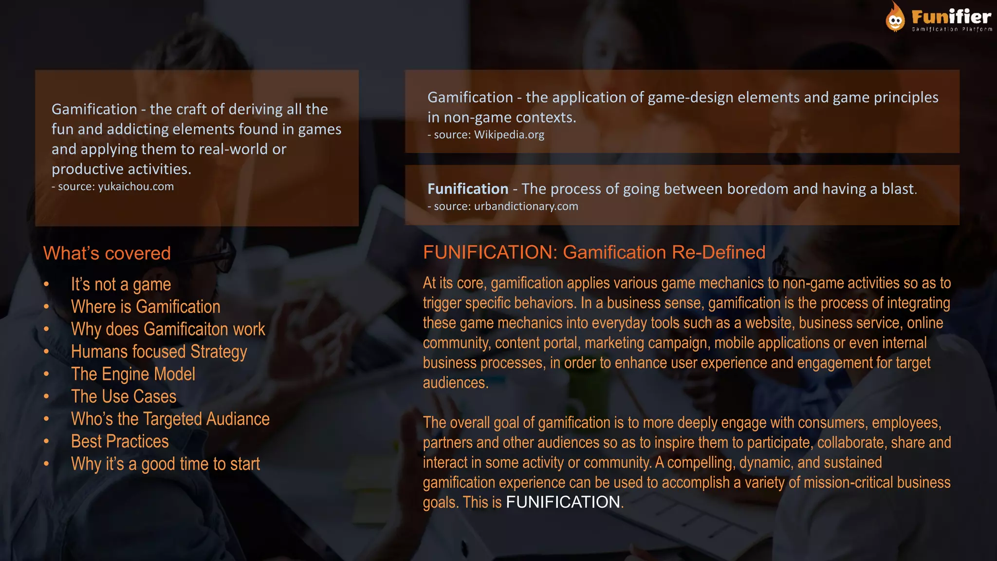 Human Focused Gamification - A Funifier Whitepaper | PDF