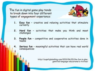 Fun in education | PPTX