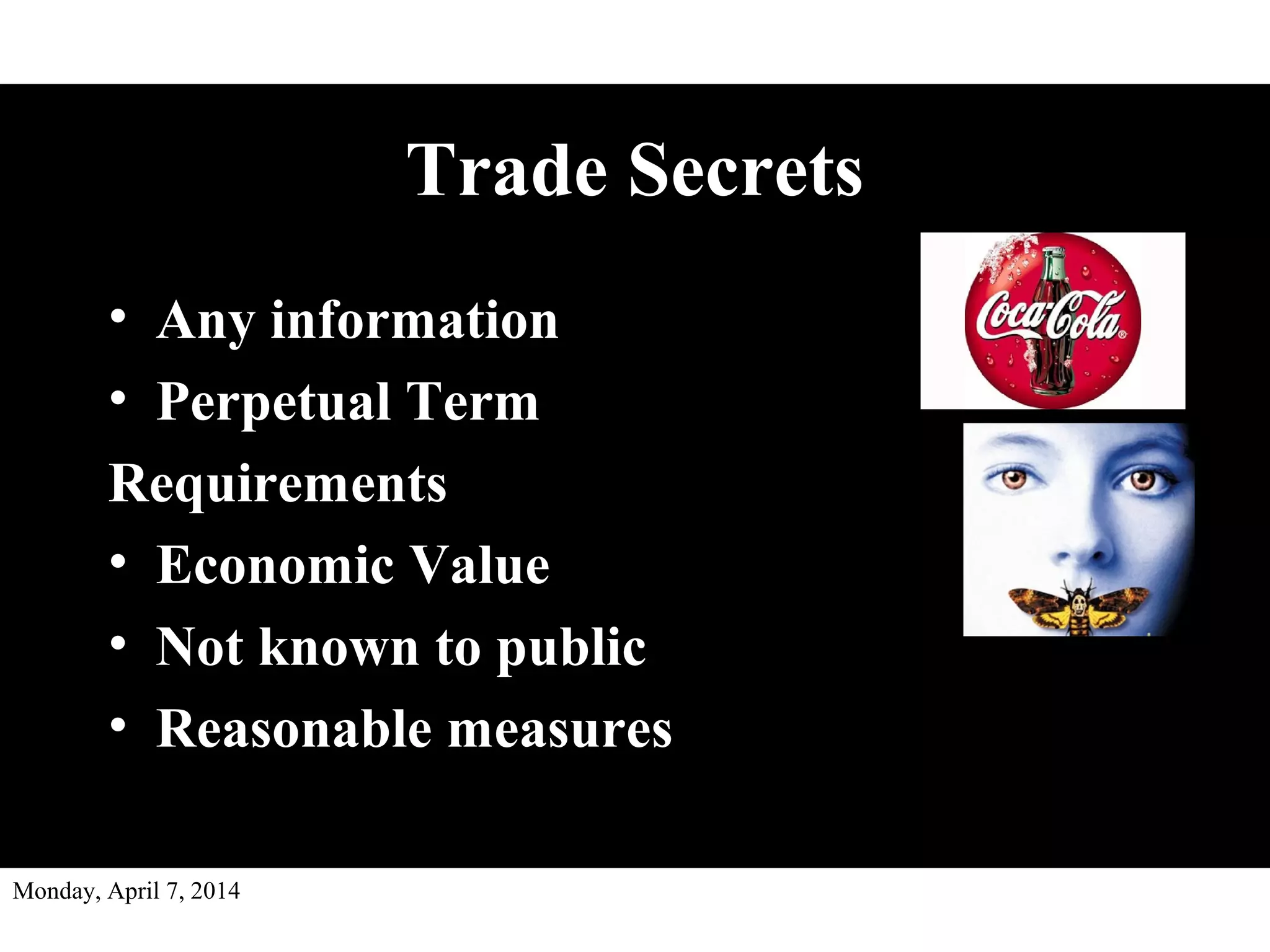 Fundamentals of IP and Licensing | PPT