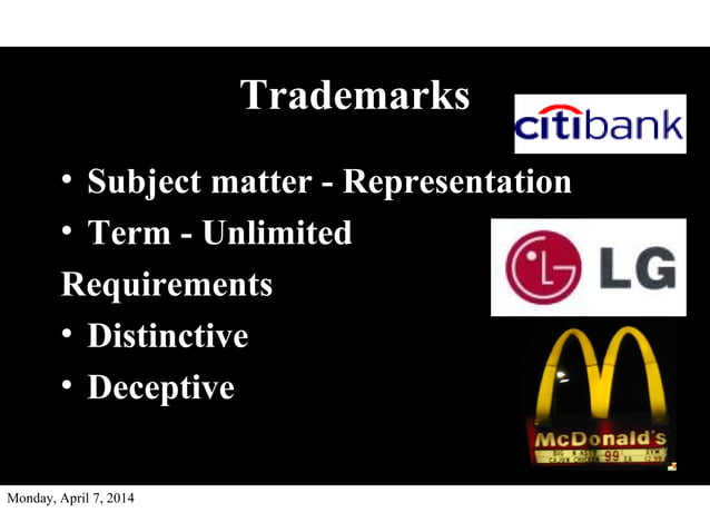 Fundamentals of IP and Licensing | PPT