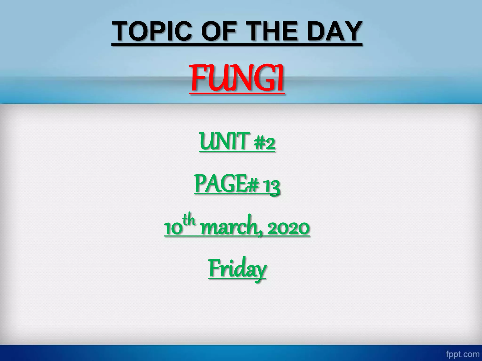 What is Funji | PPT